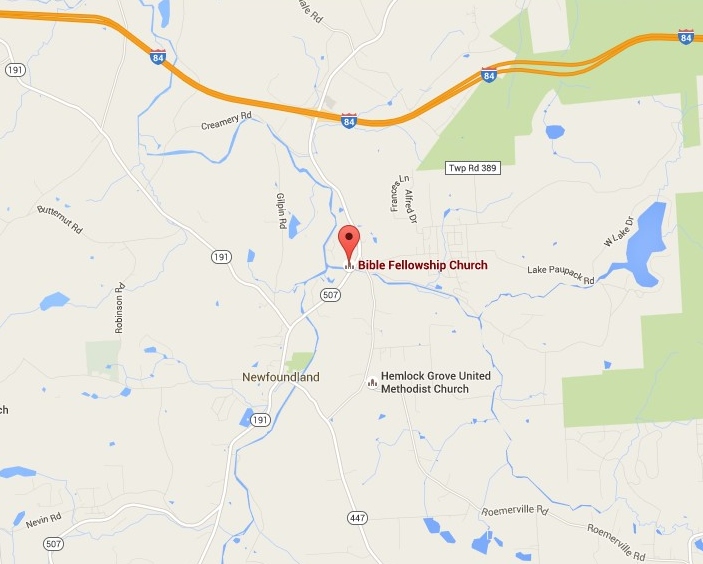 Location | Bible Fellowship Church of Greentown